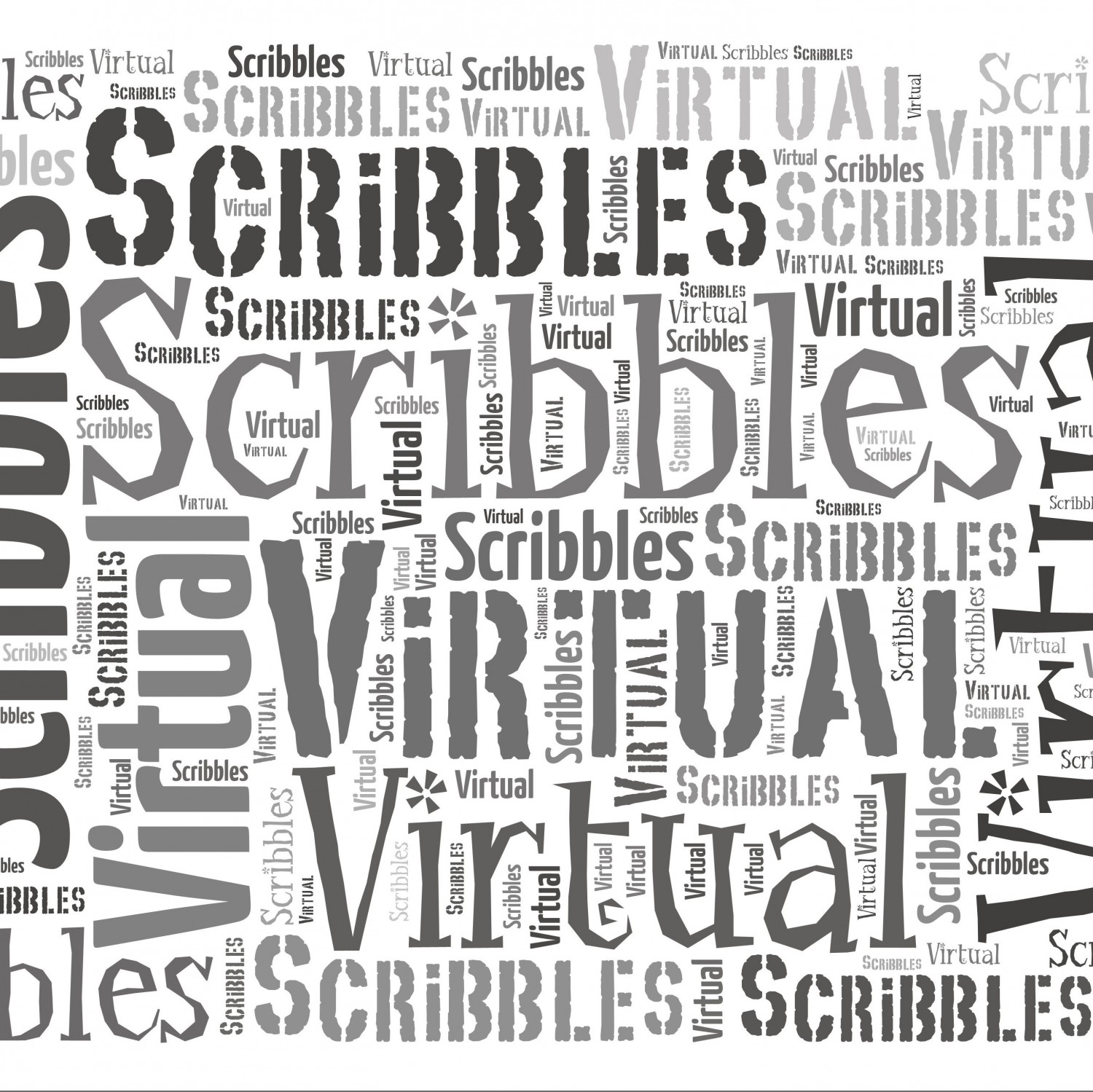 Virtual Scribbles | Socially acceptable schizophrenia